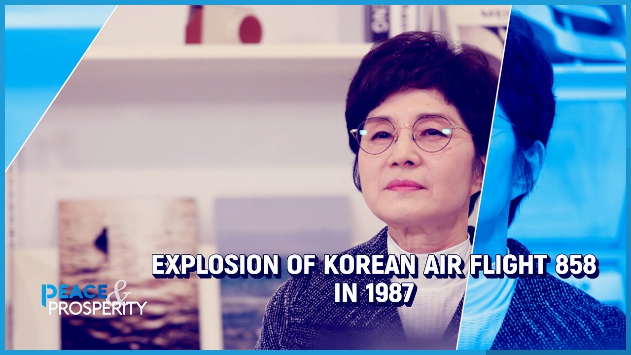 [Peace & Prosperity] Explosion of Korean Air Flight 858 in 1987 - YouTube