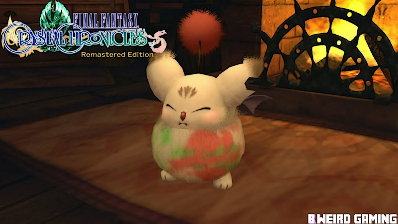 Final Fantasy Crystal Chronicles Remastered | Moogle Paint 60fps - YouTube