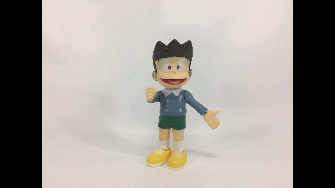 Suneo Unboxing and Figure Review - YouTube