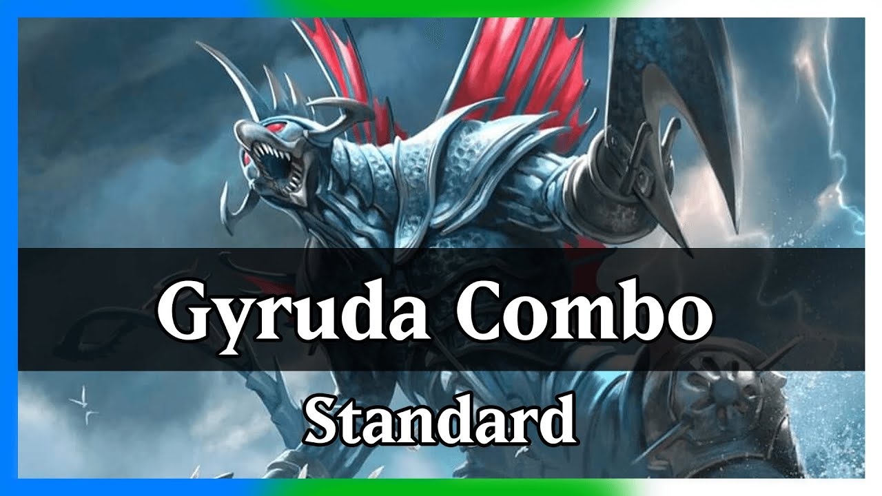 🦕 GYRUDA COMBO → Como funciona e como enfrentar o DECK DO MOMENTO? (MTG ...