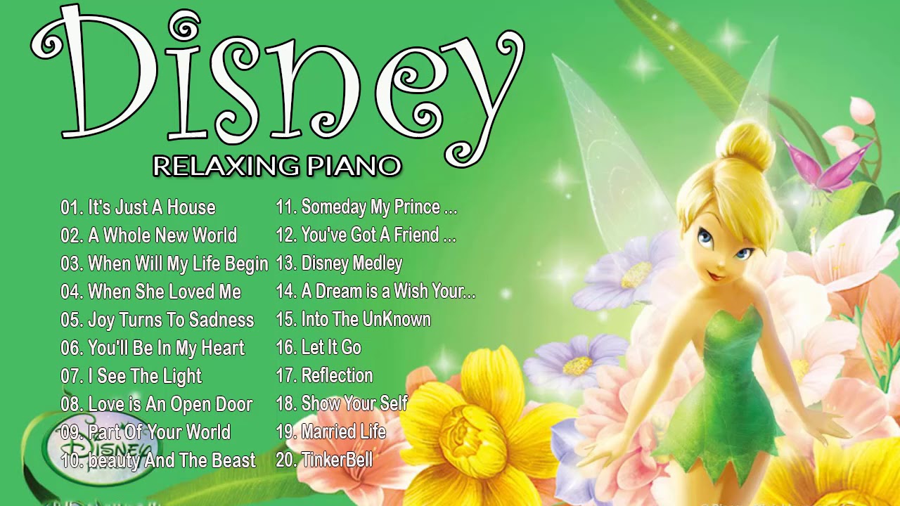 Disney Relaxing Piano Collection - Sleep Music, Study Music, Calm Music ...