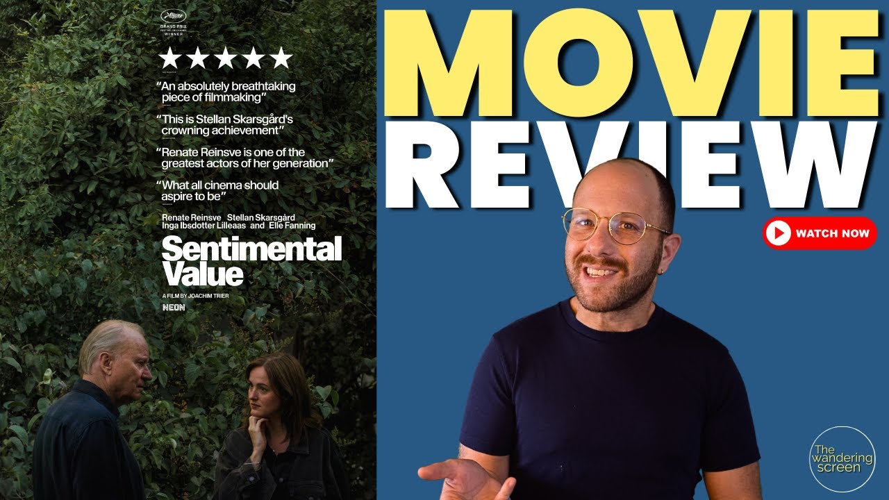 'Sentimental Value' Movie Review - A Stunning Family Drama - YouTube