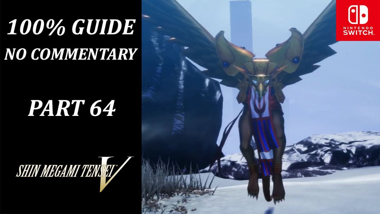 Shin Megami Tensei V - 100% Walkthrough | Part 64 - Garuda (Mini-Boss ...