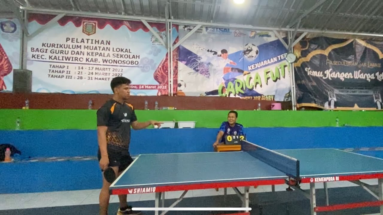 FUN GAME TENIS MEJA Wonosobo 🇸🇦🇮🇩 - YouTube