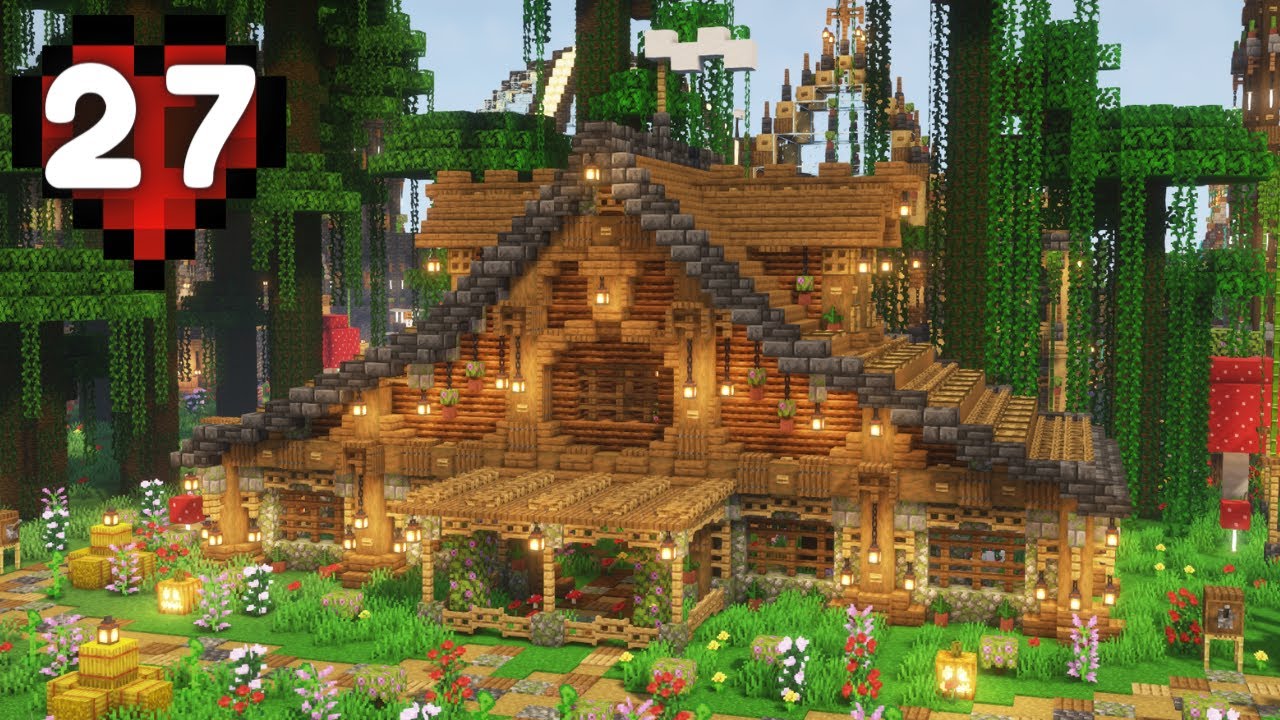 Minecraft 1.19 Hardcore Let's Play: Fox Sanctuary! Episode 27 - YouTube