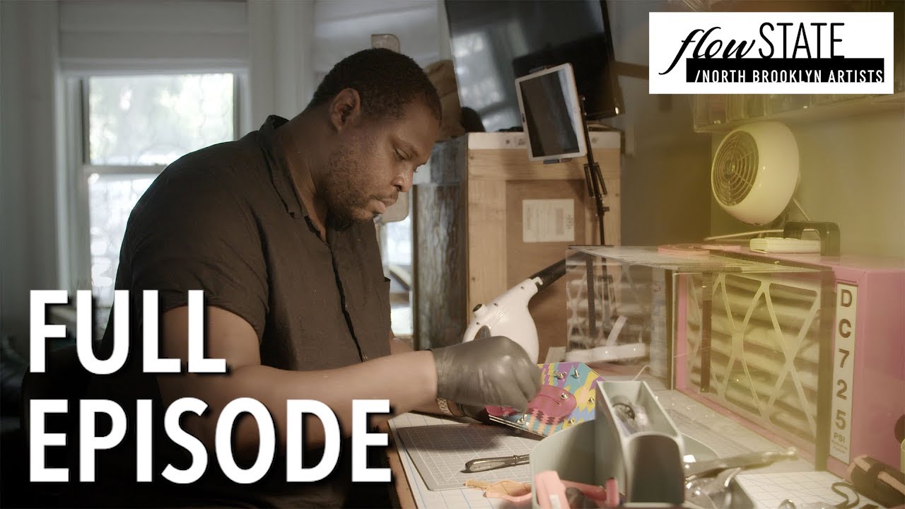 Artist Damien Davis on Blackness, language and lasers | Flowstate ...