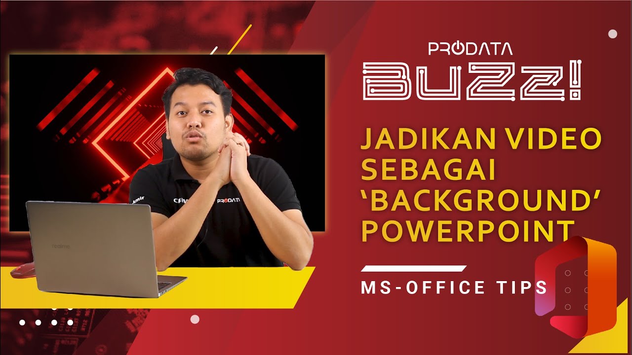 Tech Tips - Jadikan Video Sebagai 'Background' Slaid Powerpoint Anda ...