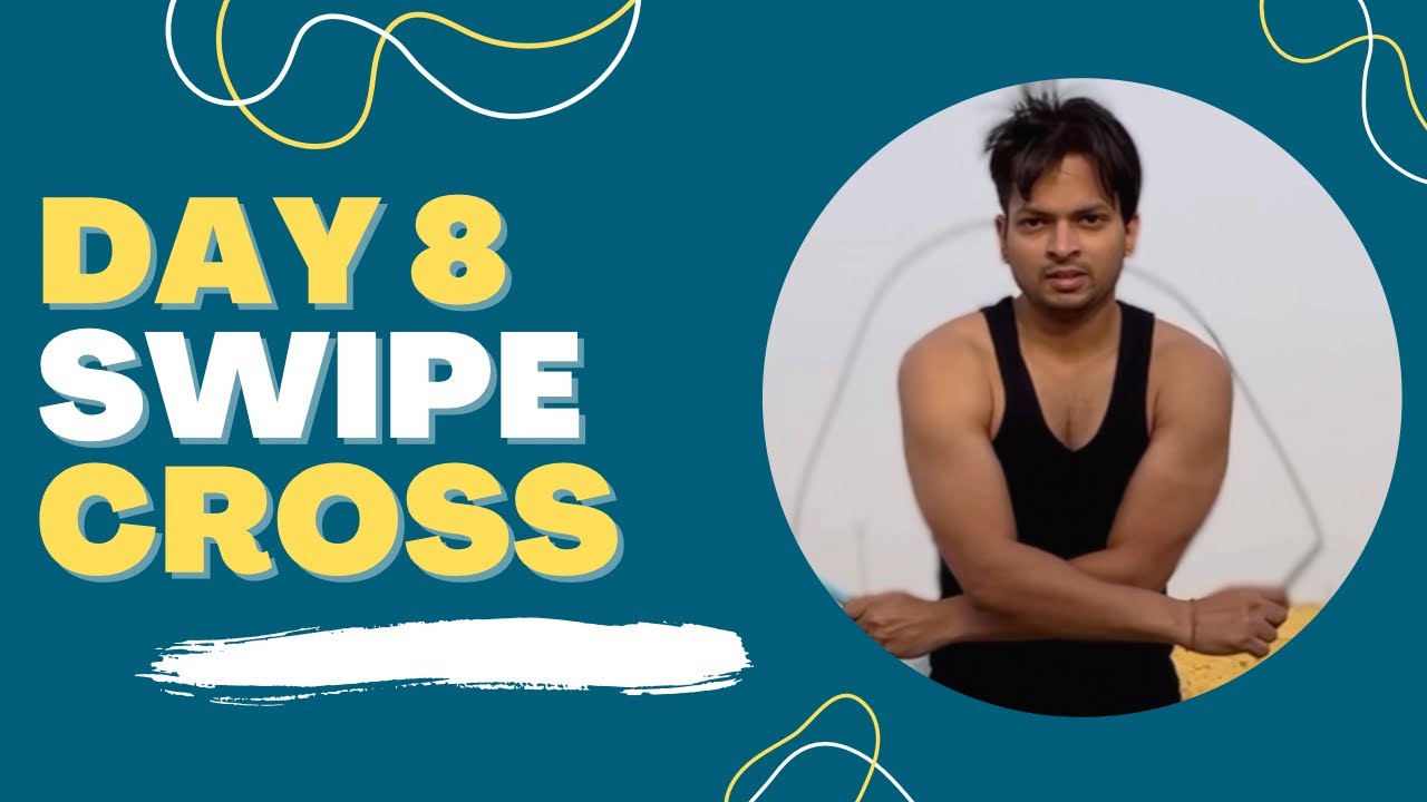 Day 8 Swipe Cross #30minutechallenge 2022 - YouTube
