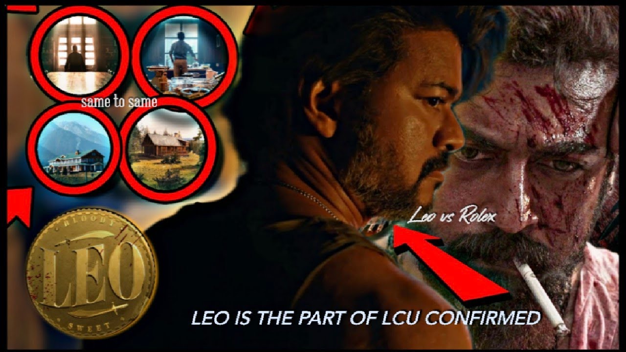 Leo - Bloody Sweet | leo thalapathy 67 | leo is lcu or not Explained in ...