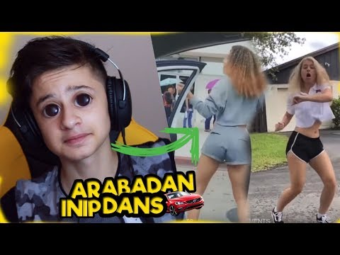 ARABADAN İNİP DANS EDEN KIZLAR | YENİ AKIM