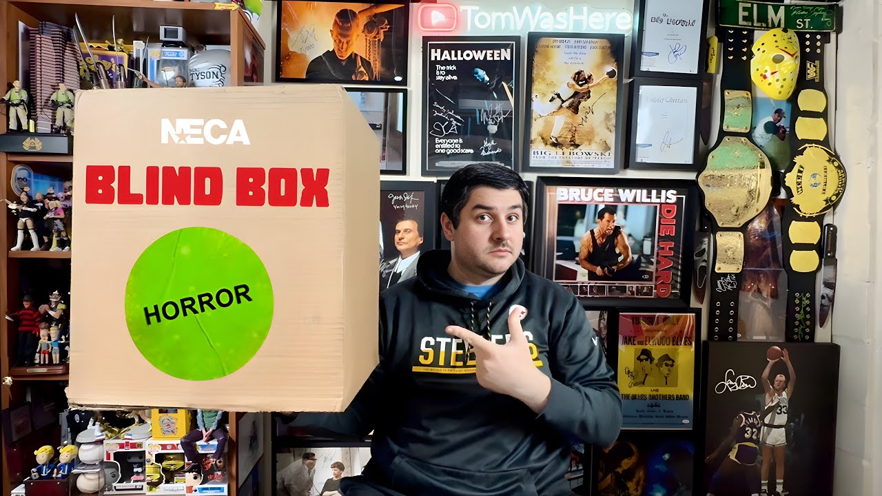 NECA Blind Box: Horror Edition - Let’s Open It Up! - YouTube