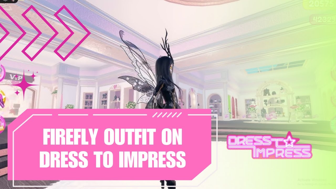 How To Create This Firefly Outfit On Dress To Impress For Insect Themes ...