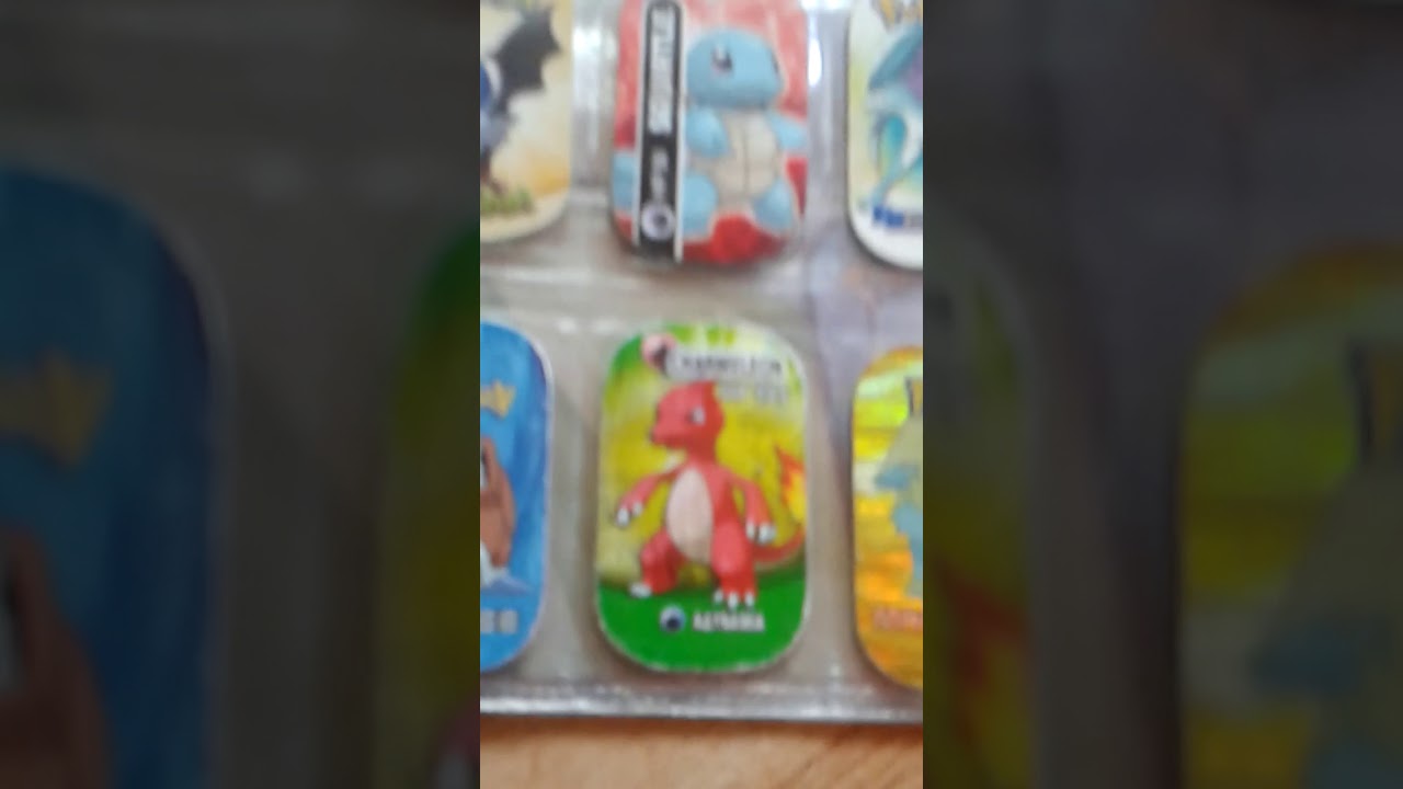 Η συλλογη μου απο ταπες POKEMON - YouTube