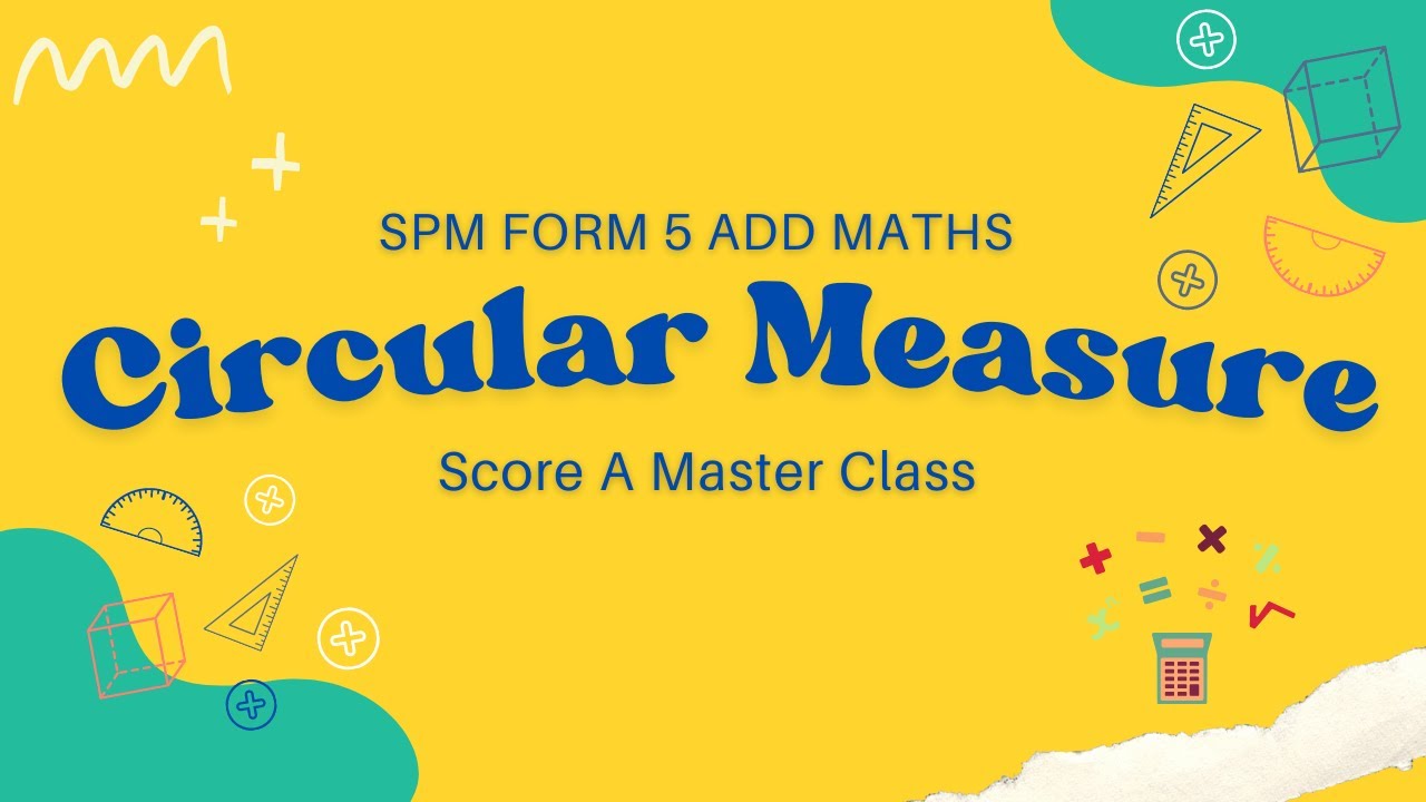 Add Math - F5- 1- Circular Measure - YouTube