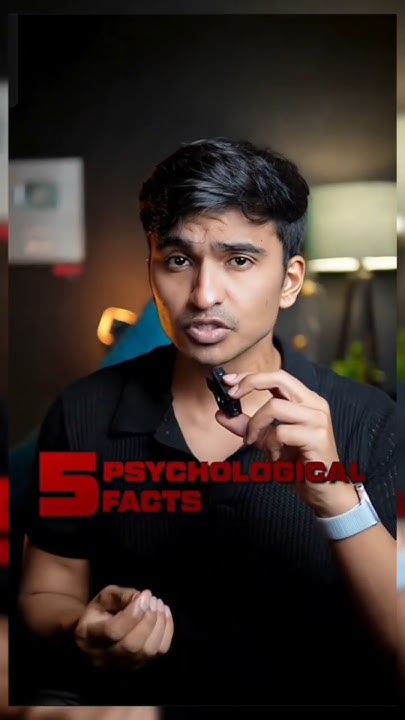 5 Mind-blowing psychological facts #youtubeshorts - YouTube
