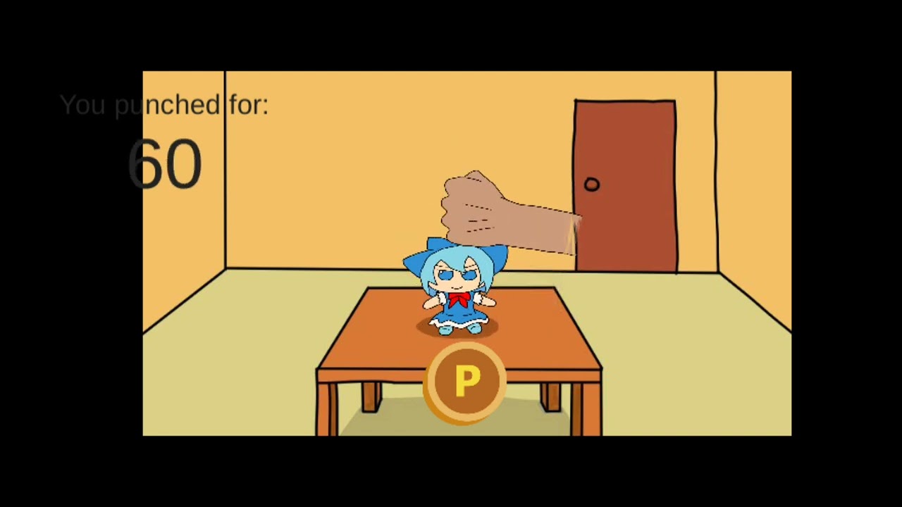Punch Fumo(Cirno is Unbreakable) - YouTube