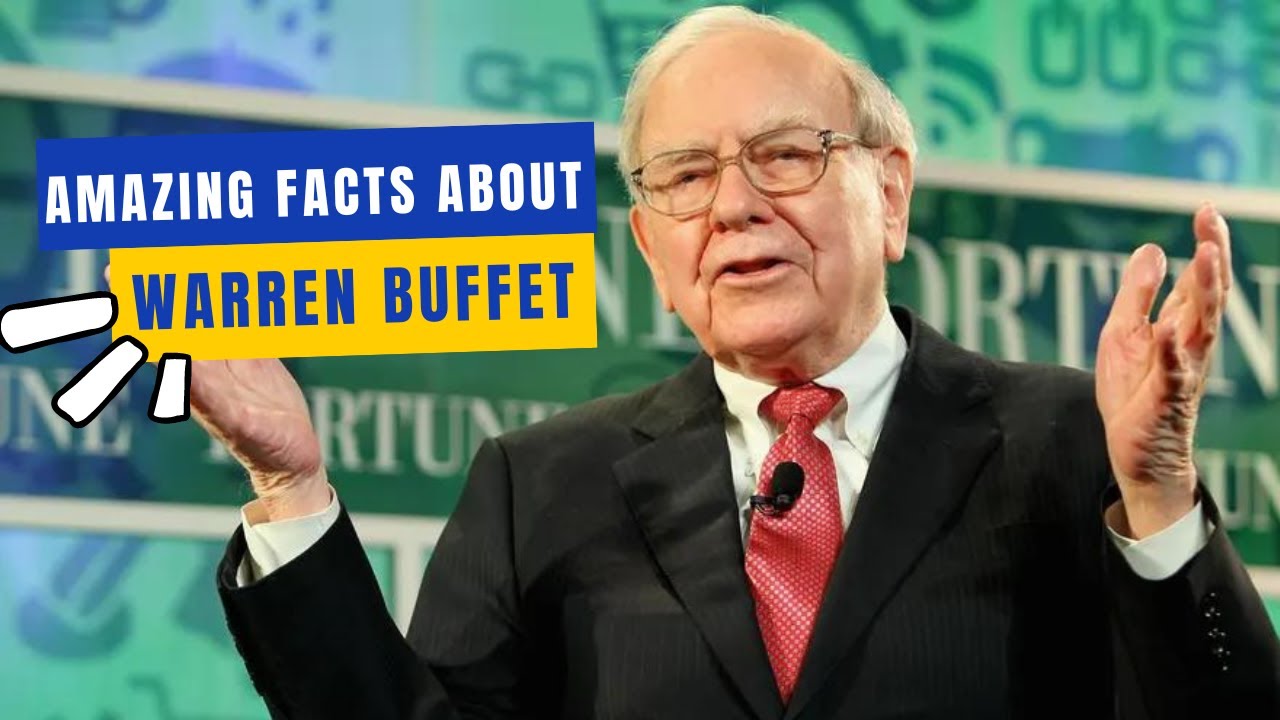 The Warren Buffet - A Journey Through Facts | By Fact Flare - YouTube