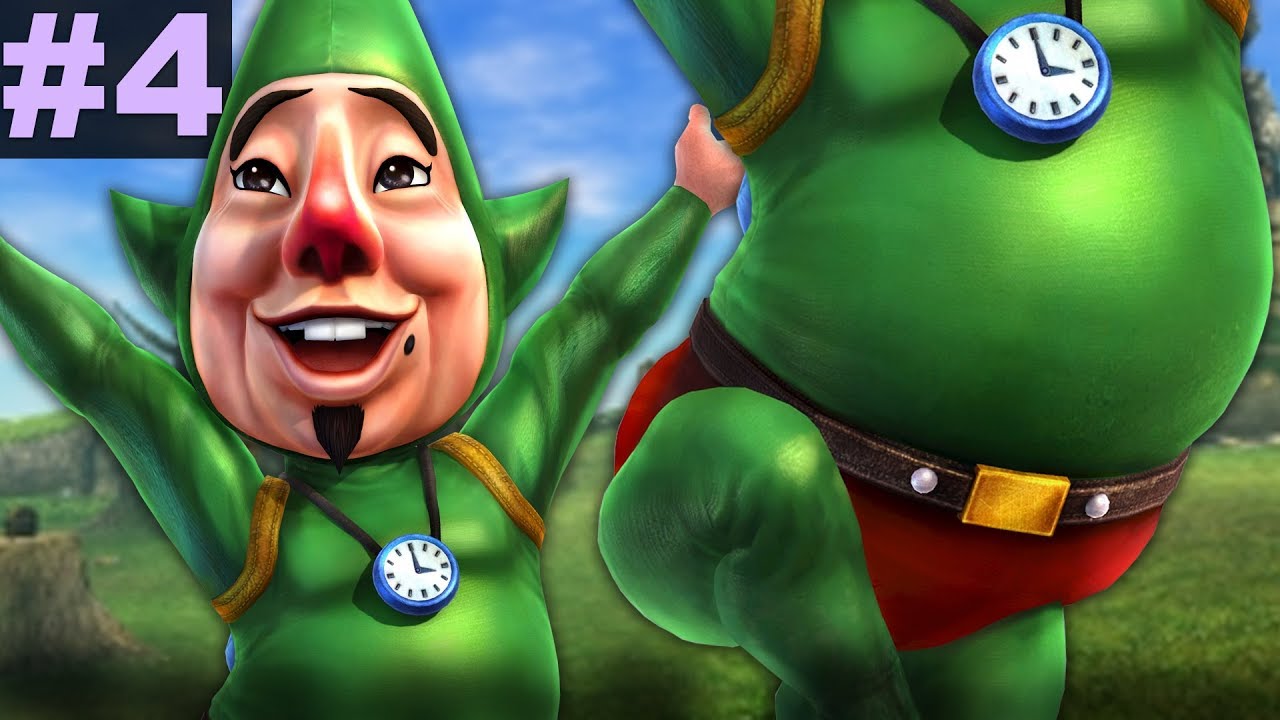 Zelda: Majora's Mask Randomizer - Part 4 (Tingle's Dad) - YouTube