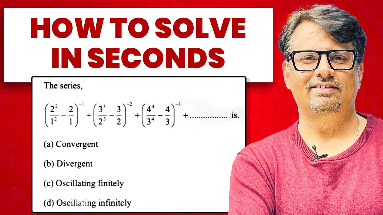 What is Convergent Series? | Quick Solutions by GP Sir - YouTube