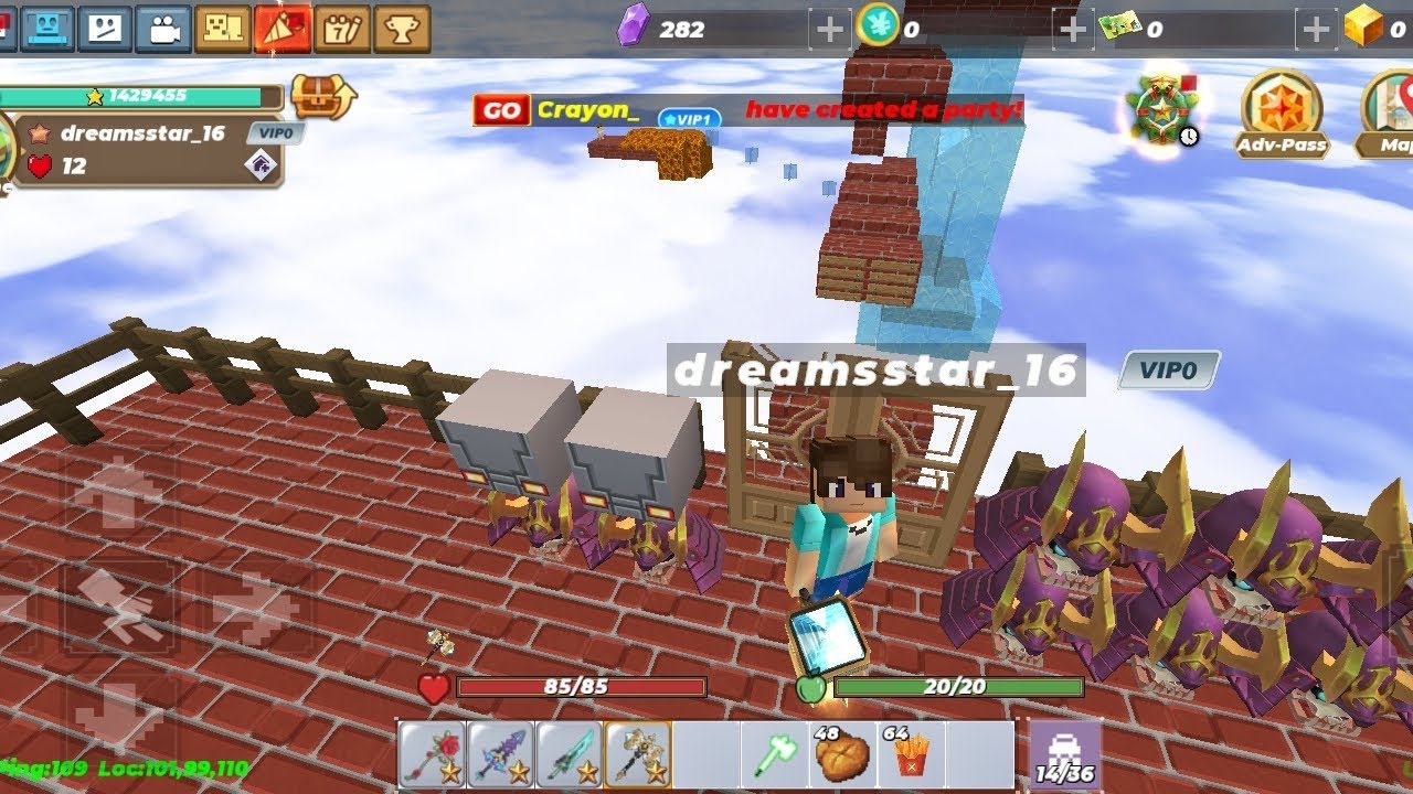 Blocks Mod || Skyblock || I got Holy hammer in skyblock || Roni Plays ...