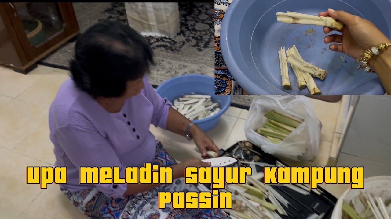 Cara Buka Sayur Babas Meladin & Masak Campur Babi Tin Sangat Sedaap ...