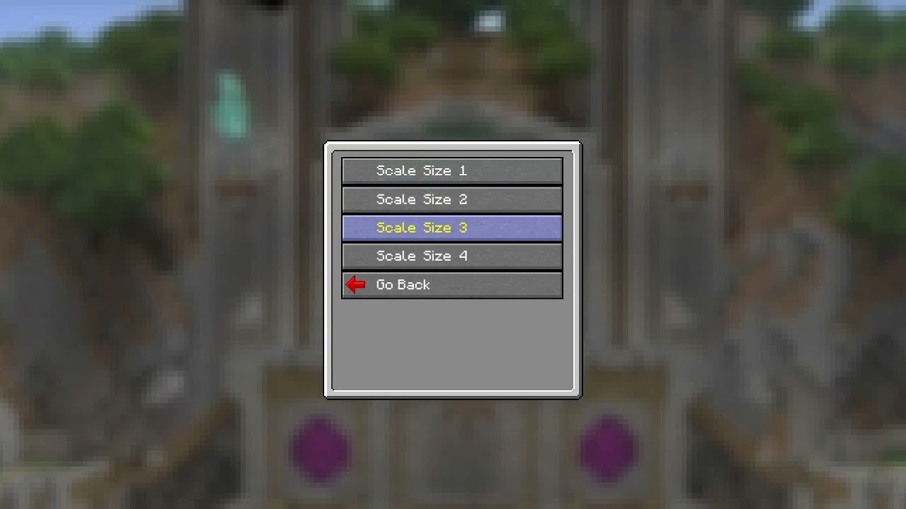 Legacy Edition Minigames Menu: Panorama - YouTube