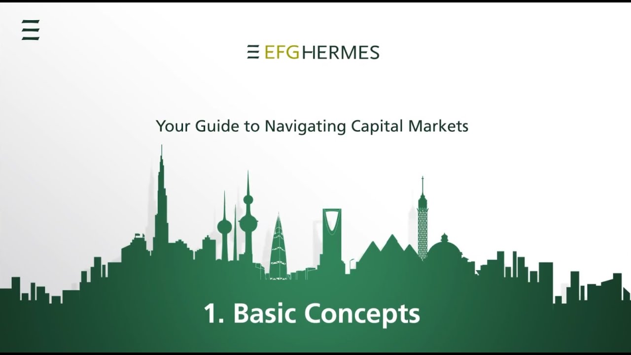 Your Guide to Navigating Capital Markets | Basic Concepts (1) - YouTube