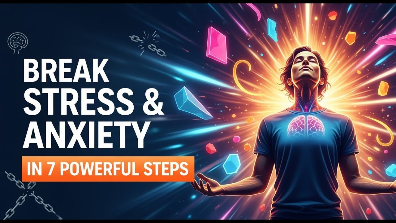 Reprogram Your Subconscious Mind: Break Stress & Anxiety in 7 Powerful ...