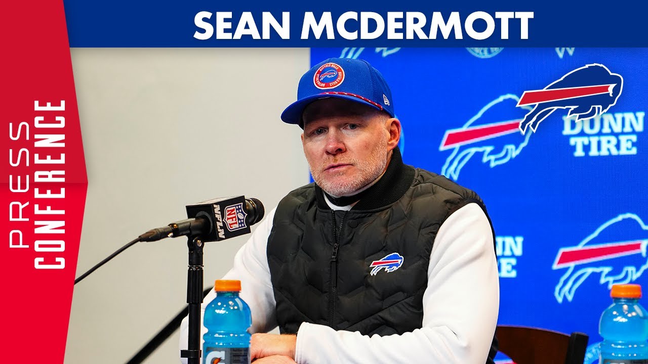 Sean McDermott: “This Is A City Of Winners” After Advancing To The AFC ...