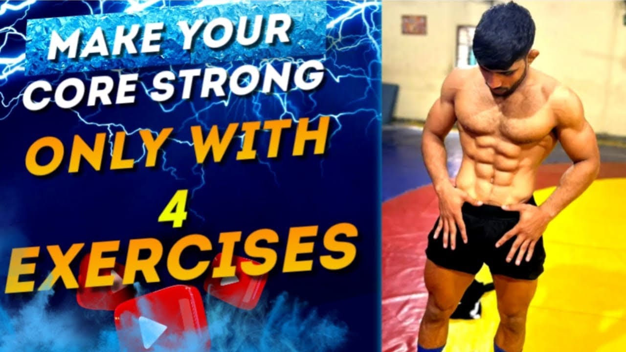 CORE WORKOUT - YouTube