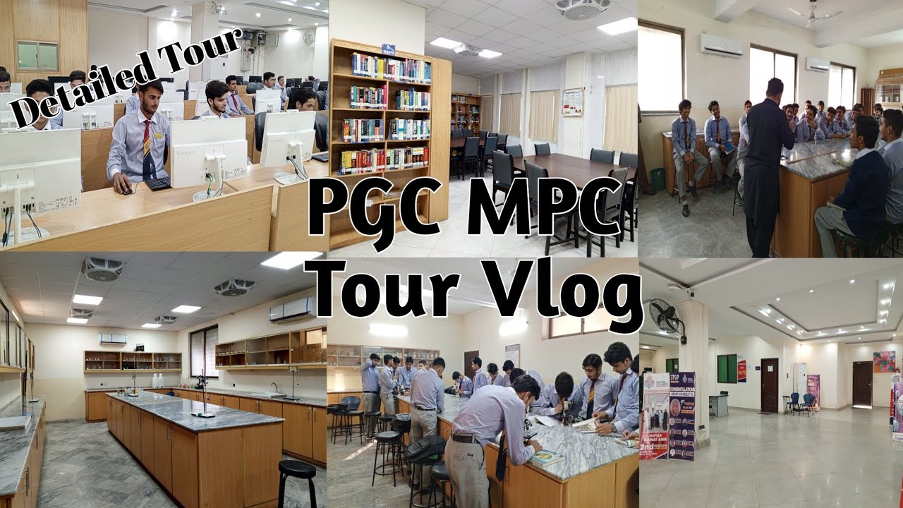 PGC MPC Tour Vlog 😍| Full Detailed Vlog - YouTube