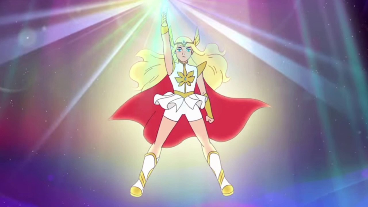 Drawing She-Ra (2018 version) - YouTube