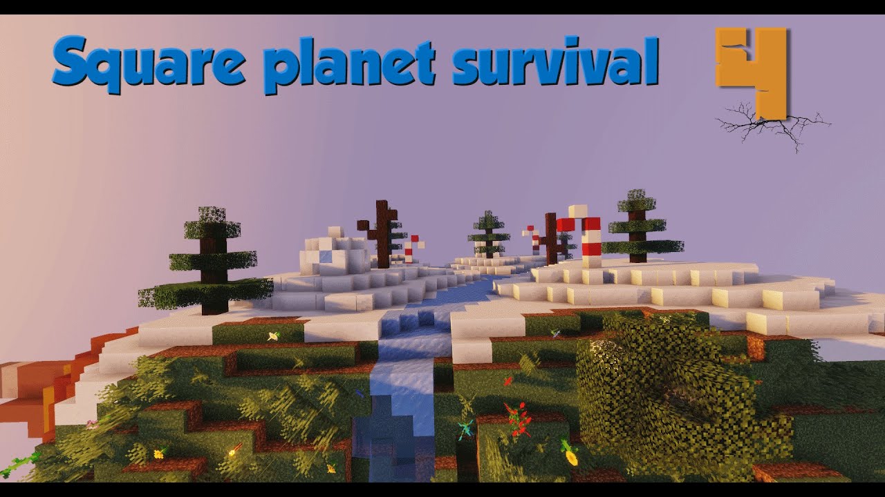 Un nouvel espoir ? [Square planet survival#4] ( Minecraft survie FR ...