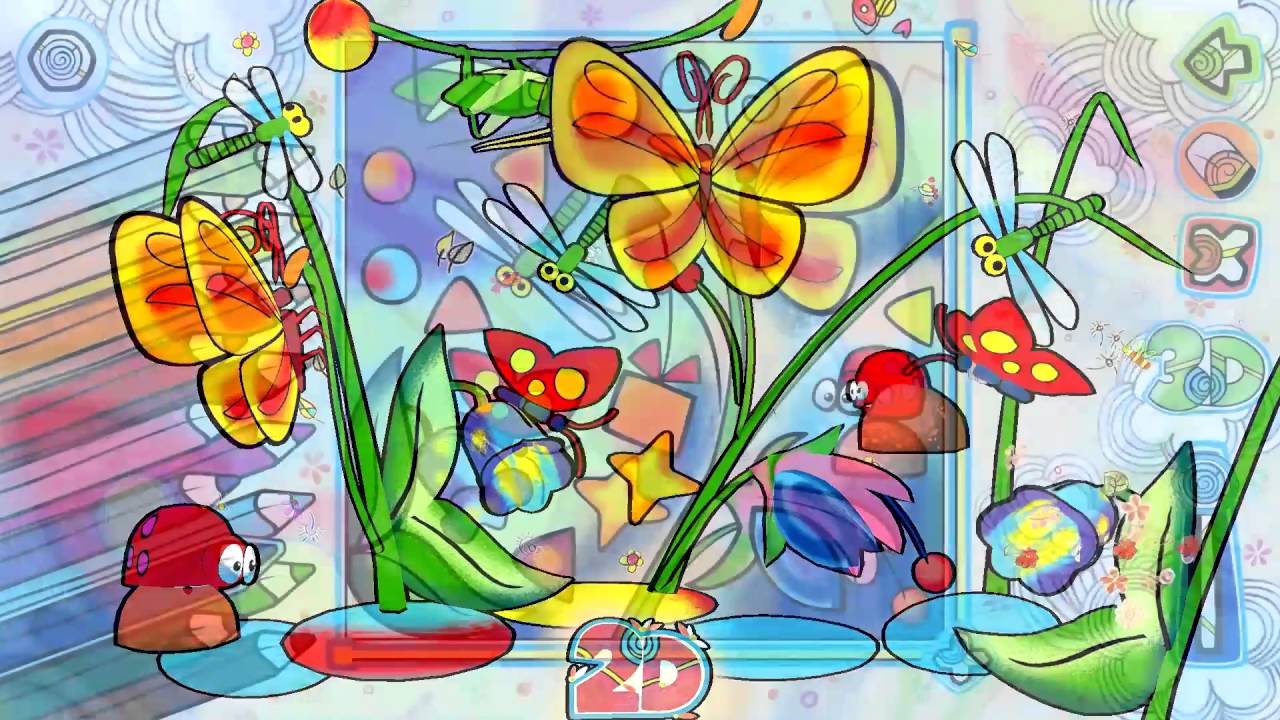 Colorfy Live 3D : Coloring Book for Kids Presentation - YouTube
