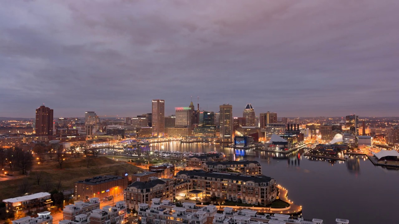 Baltimore Inner Harbor Time-lapse - YouTube