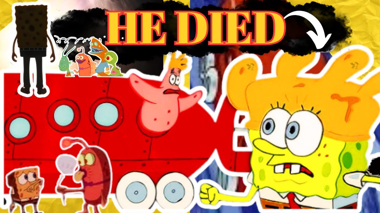 SpongeBob Died (Rock Bottom Episode) - YouTube