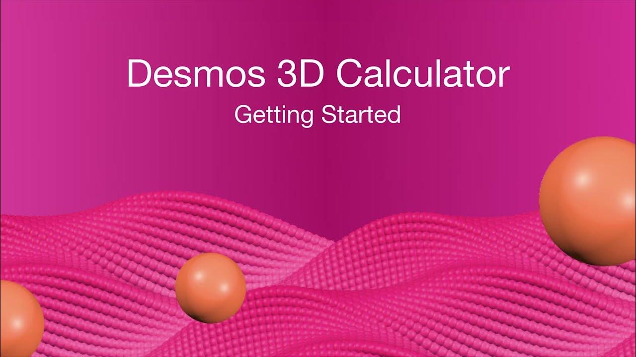 Intro to Desmos 3D Calculator - YouTube