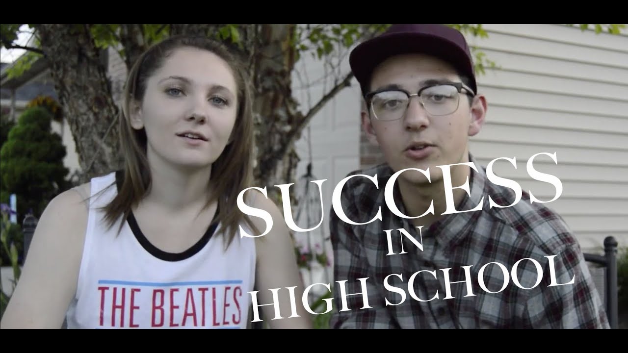 HOW TO BE SUCCESSFUL IN HIGH SCHOOL YouTube how-to-be-successful-in-high-school-youtube