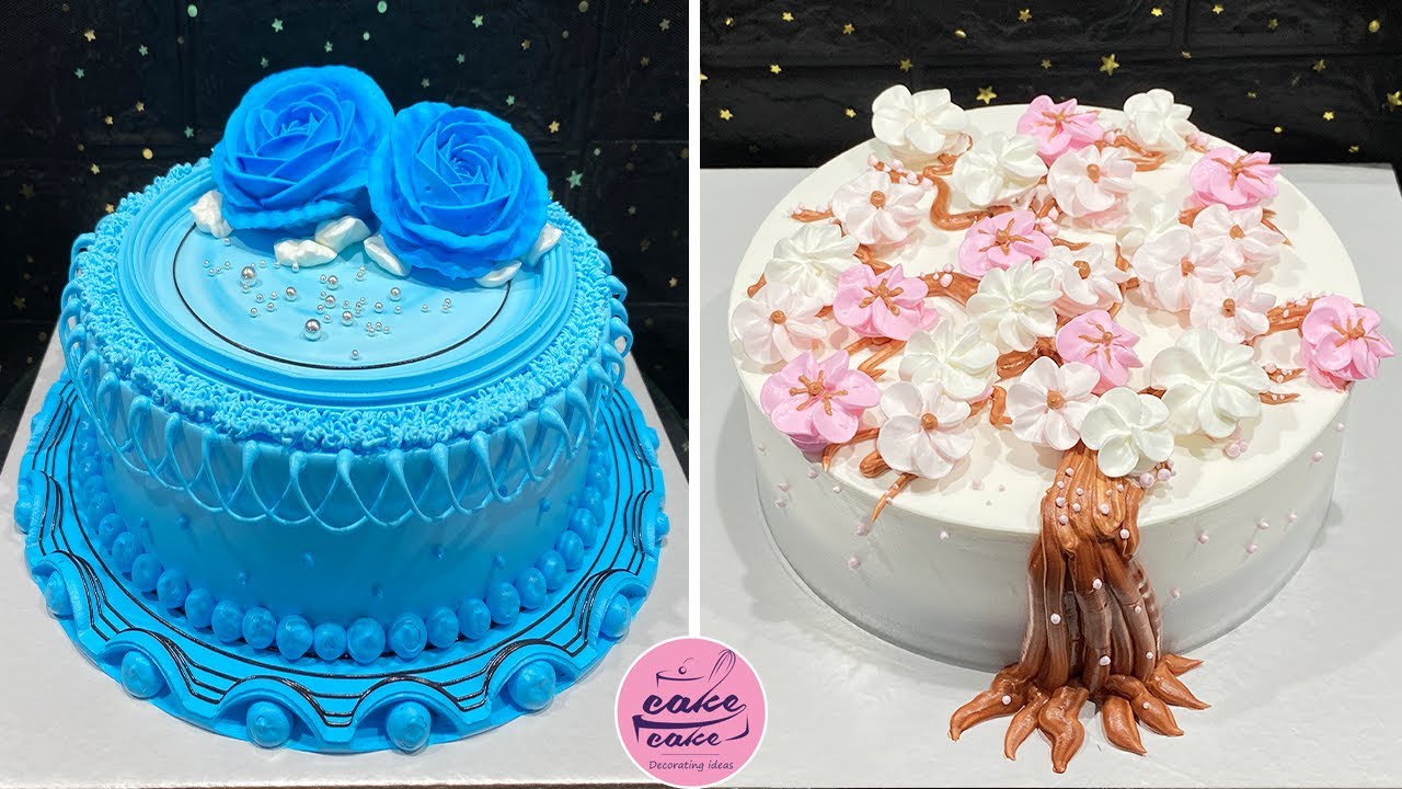 Amazing Color Cake Decorating Ideas Part 131 - YouTube