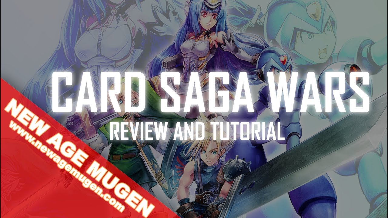 Card Saga Wars : Tutorial & Short Review - YouTube