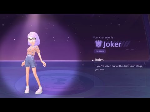 WePlay Space Werewolf [JOKER] - YouTube