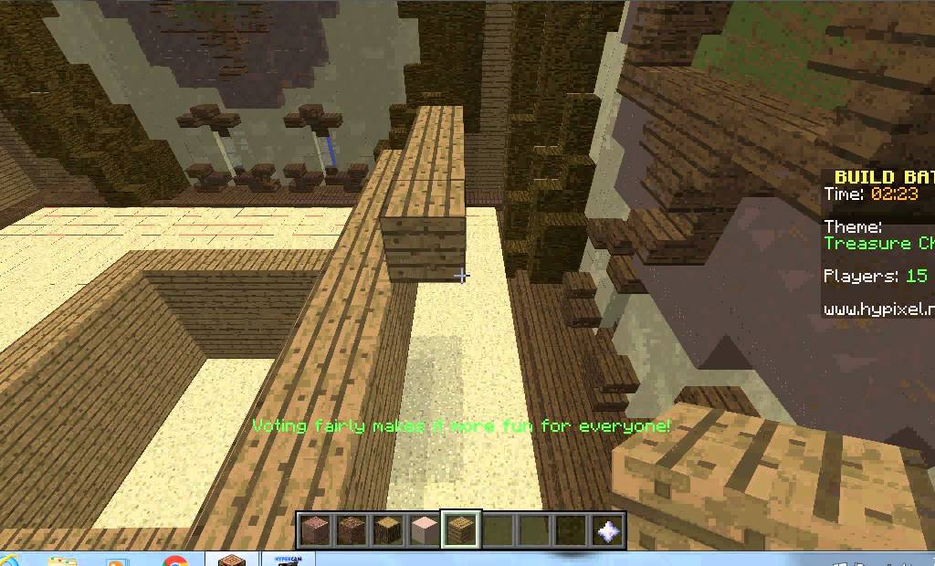 Minecraft Build Battle Treasure Chest - YouTube