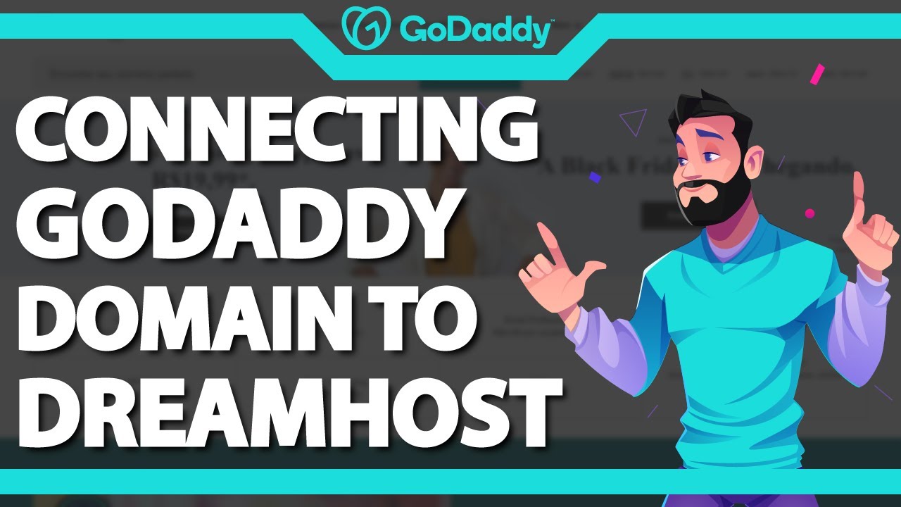 Connecting a Godaddy domain to Dreamhost (Quickly and Easy) 2024 - YouTube