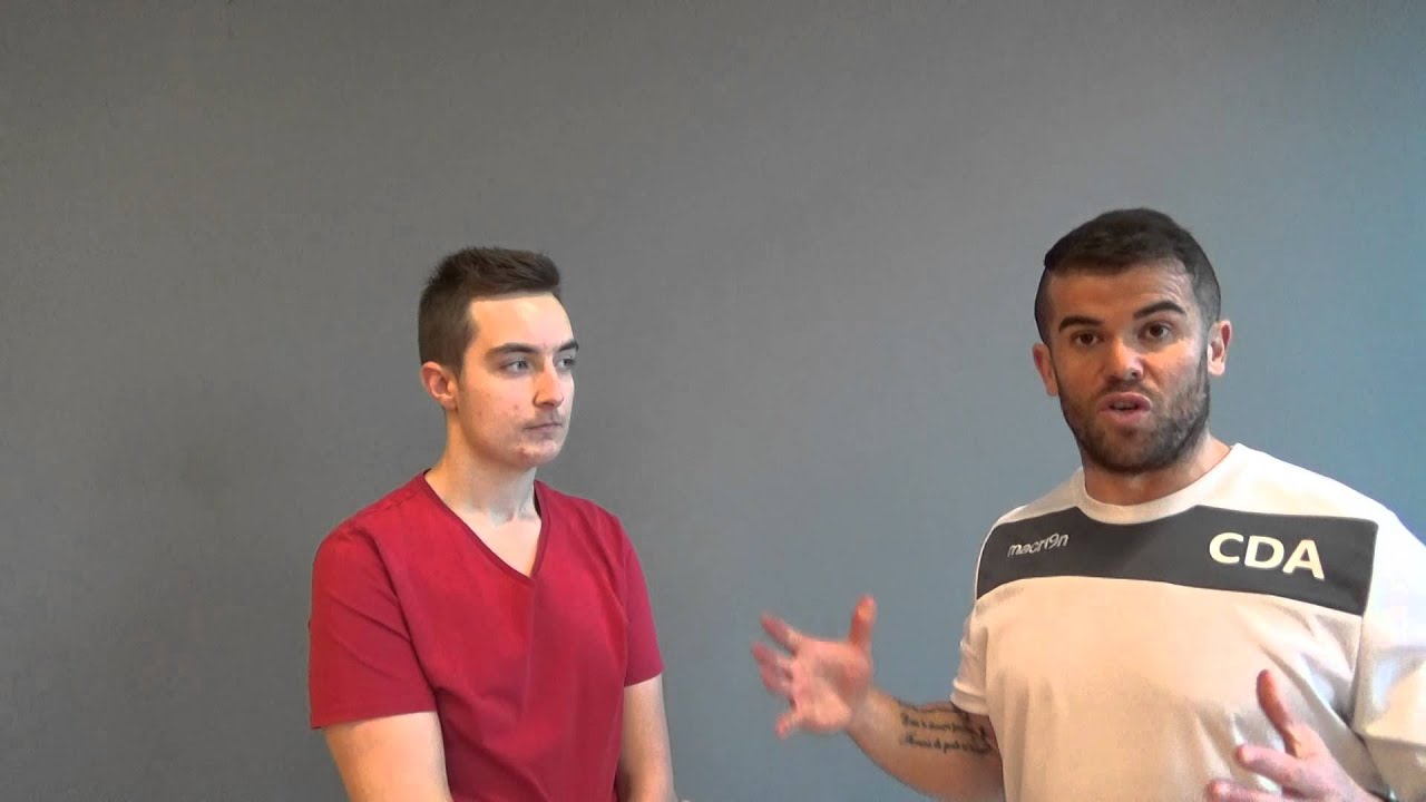 David Body Transformations Day 1 - YouTube