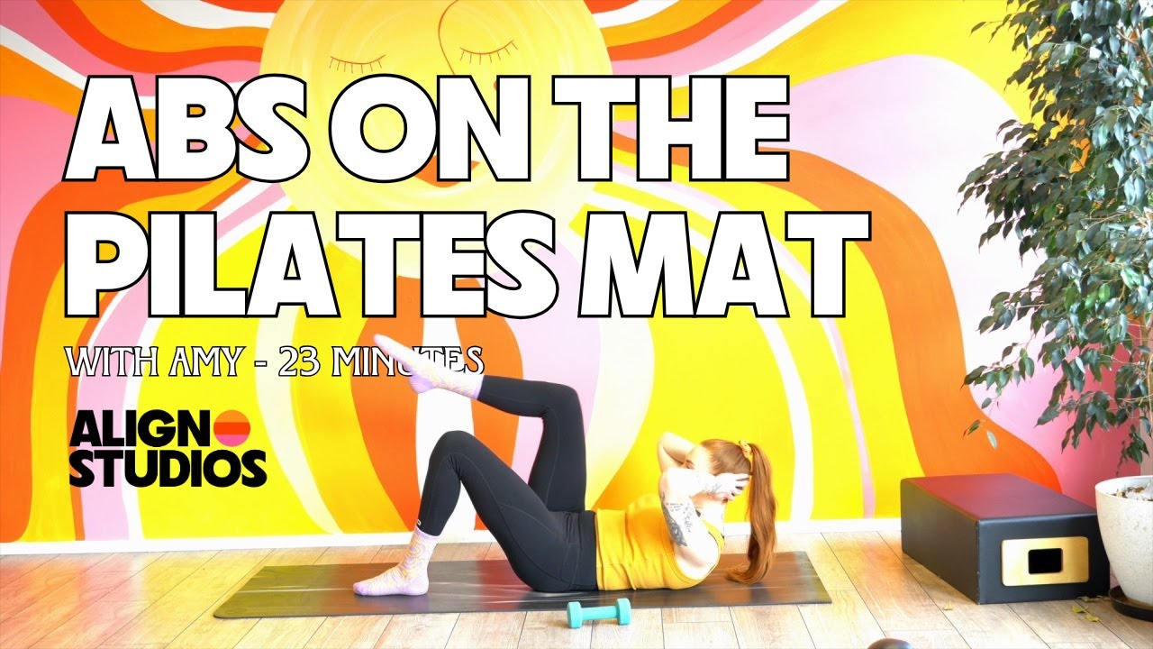 Abs on the Mat with Amy - 23 minutes - YouTube