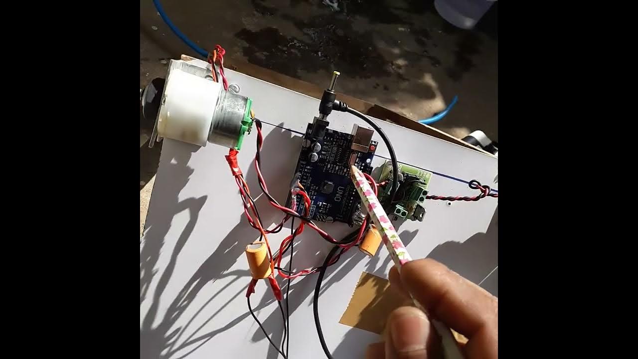 pesticide spray robot_Science Fair Working Model_project Latest_ 210917 ...