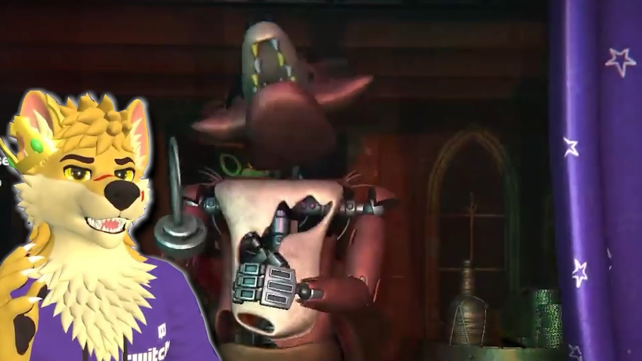 Bro Foxy Pranked Me...WTF?! ;-; #furry #fnaf - YouTube