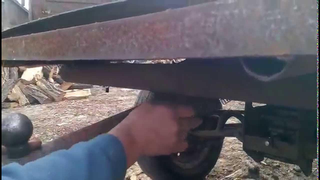 прицепне до муравя - YouTube