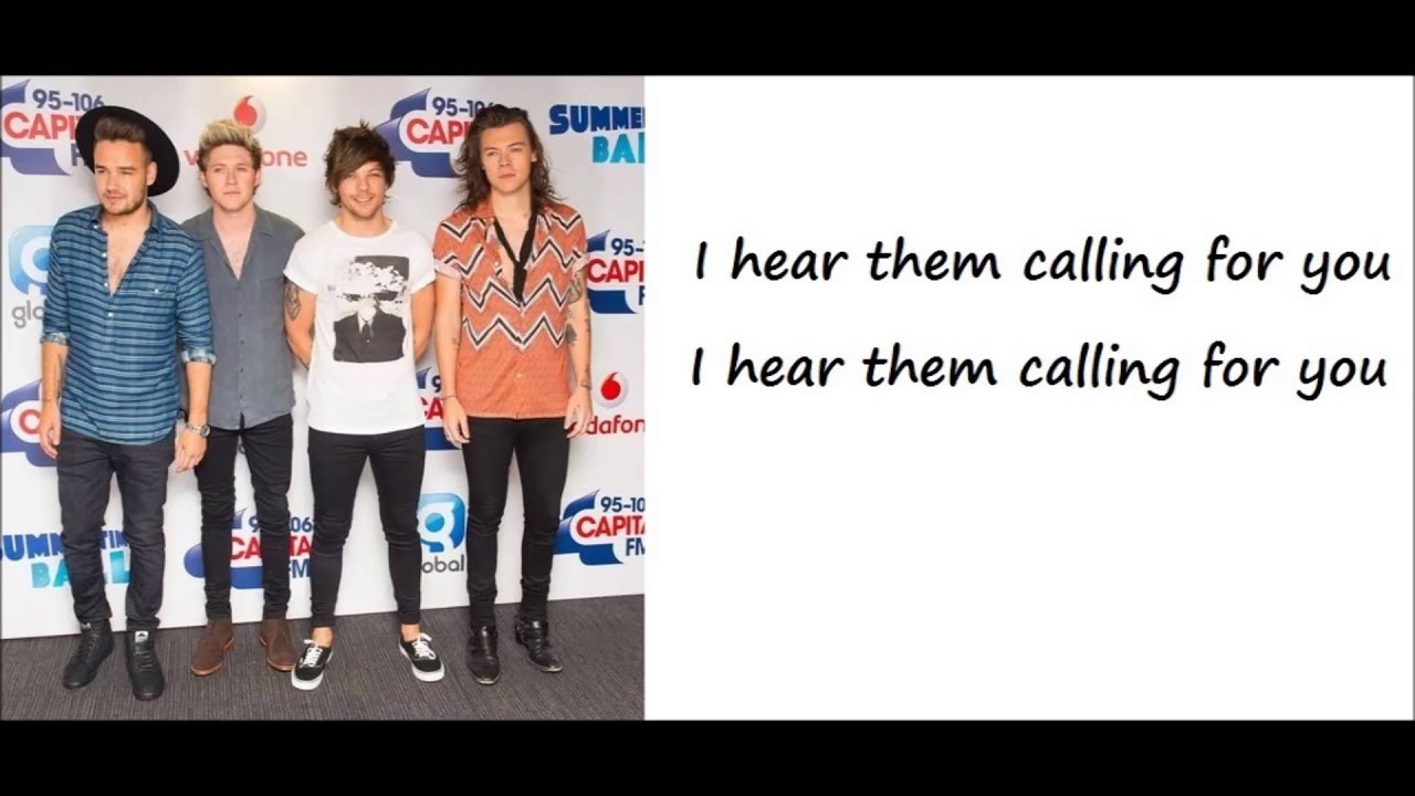 Wolves - One Direction - Letra - YouTube