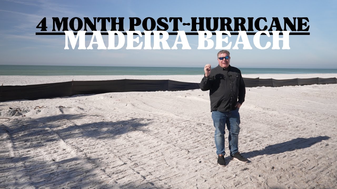 4 Months Post-Hurricane Update Madeira Beach, FL - YouTube